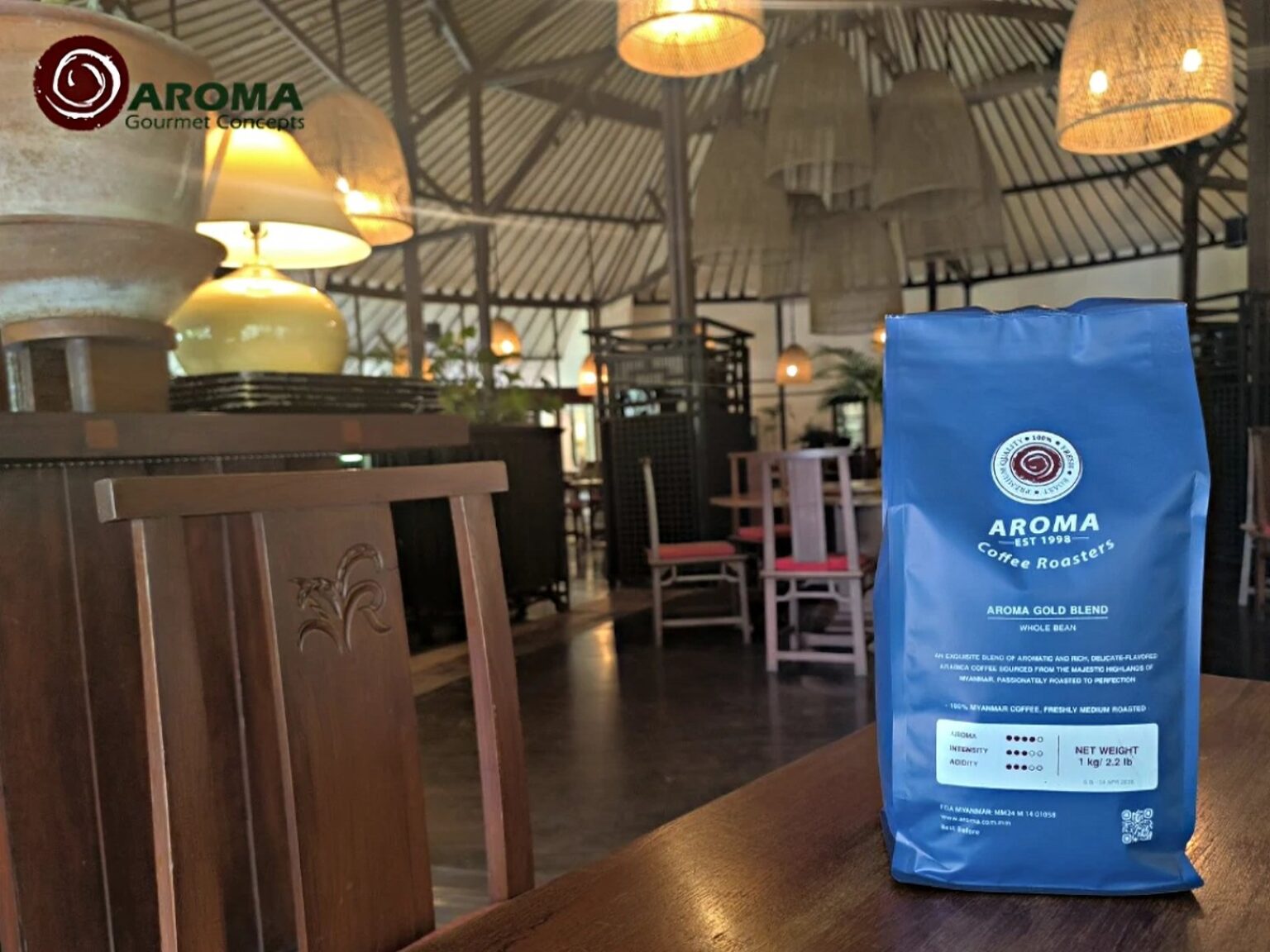 Aroma Coffee – AROMA GOURMET CONCEPTS LTD.